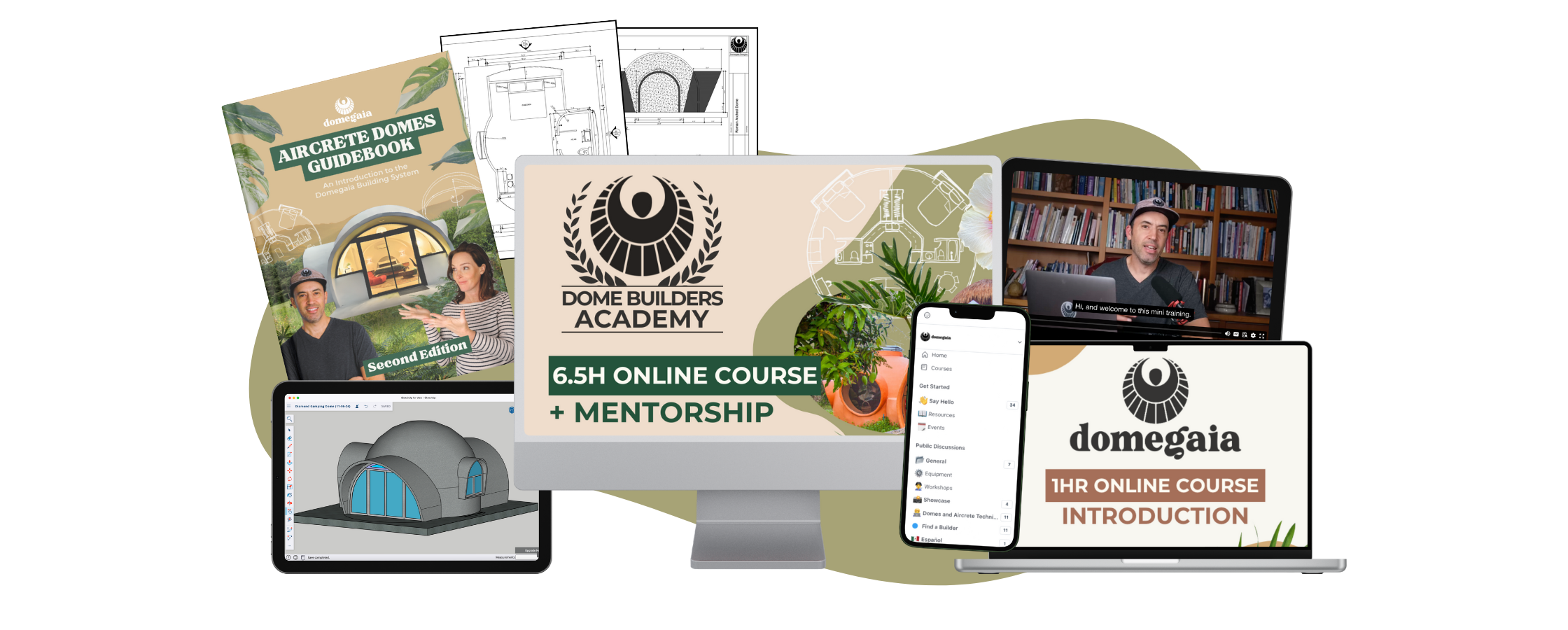Dome Builders Academy – Domegaia